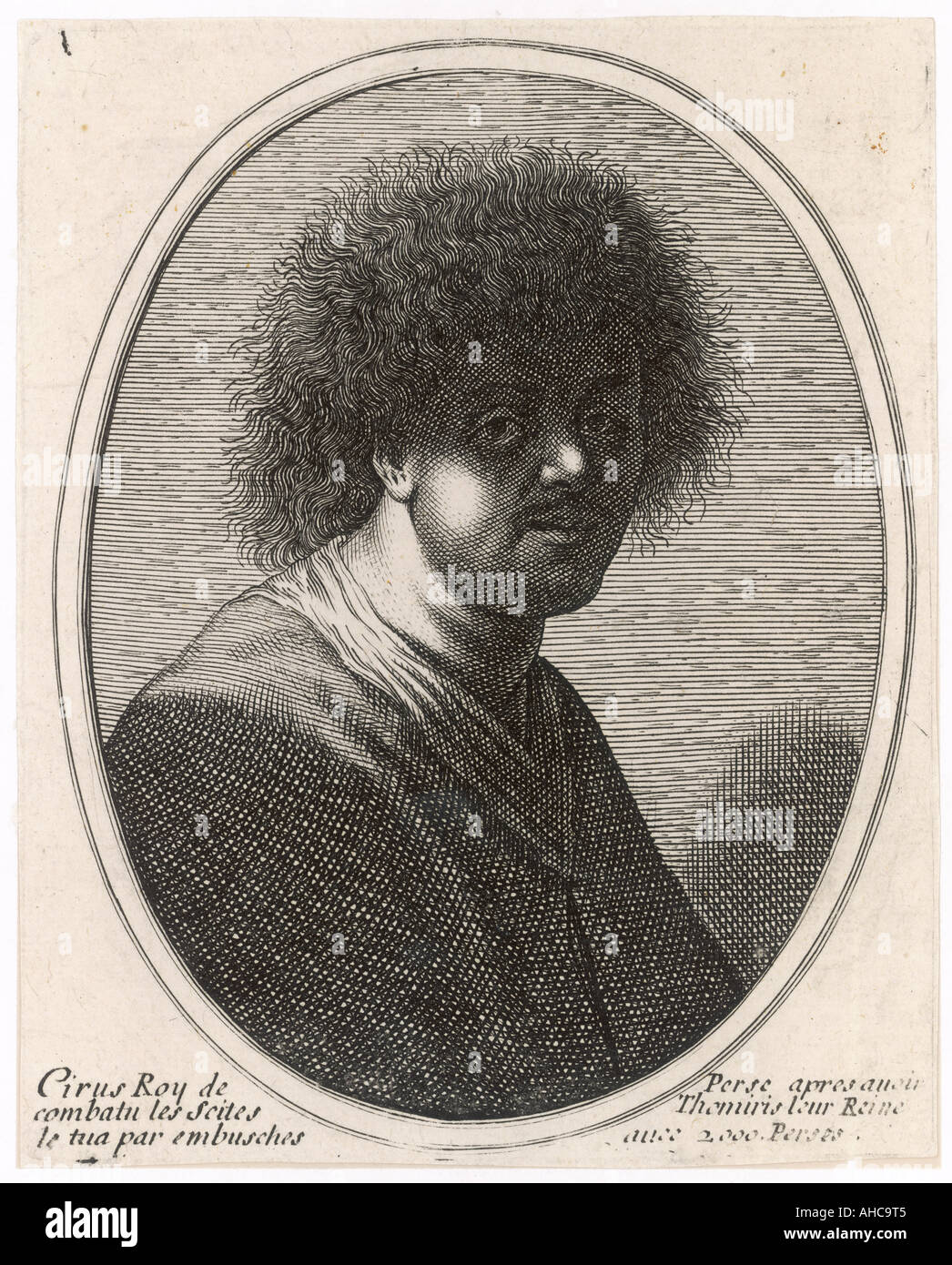 Cyrus Ii The Great Stock Photo - Alamy