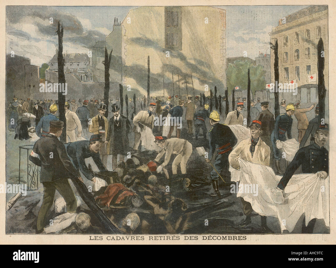 Paris bazar fire hi-res stock photography and images - Alamy