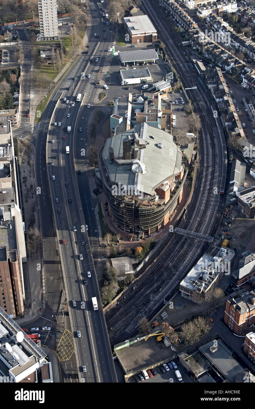 Aerial view london suburbs from above hi-res stock photography and ...