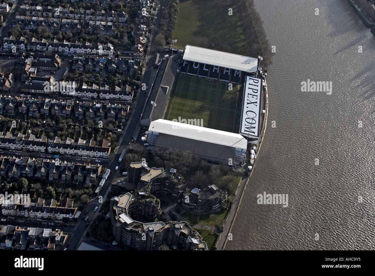 Riverside stadium pitch hi-res stock photography and images - Alamy