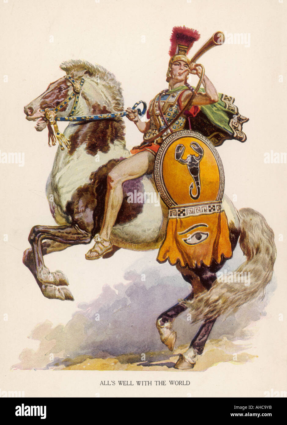 Military Ancient Rome Stock Photo - Alamy