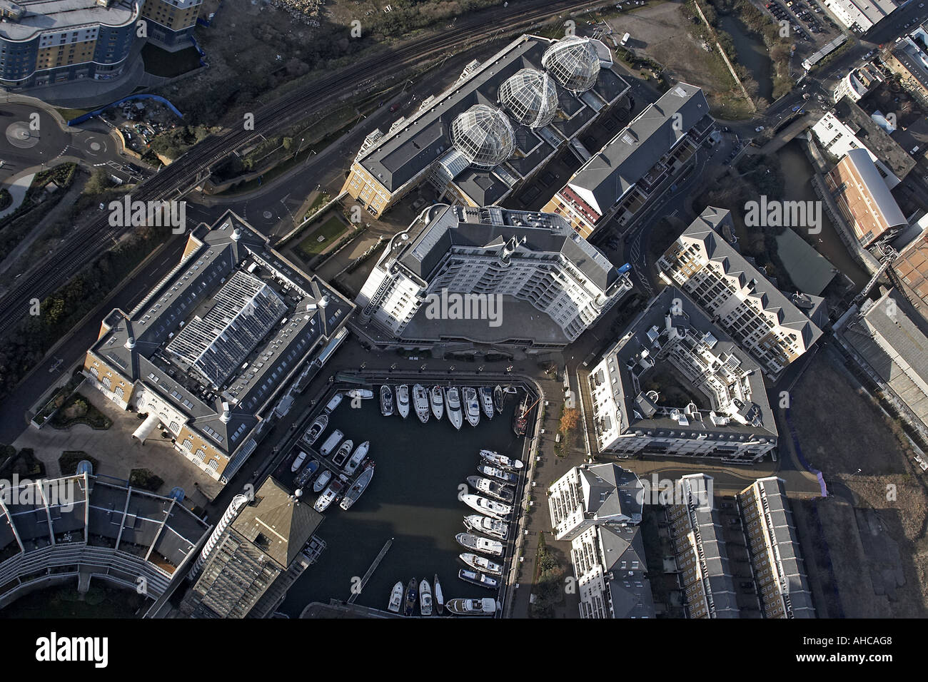 Aerial view north west chelsea hi-res stock photography and images - Alamy
