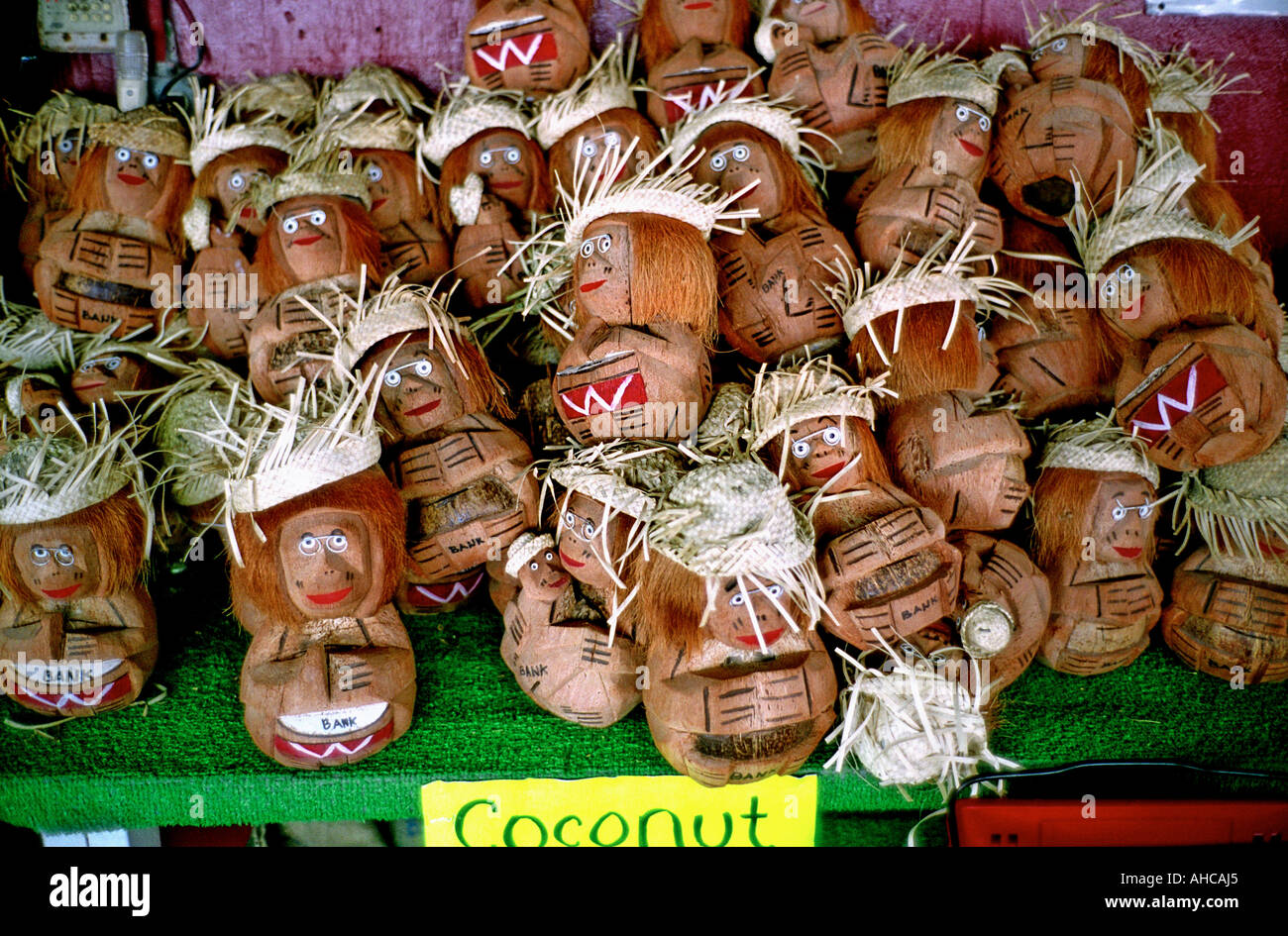 Carved coconuts hi-res stock photography and images - Alamy
