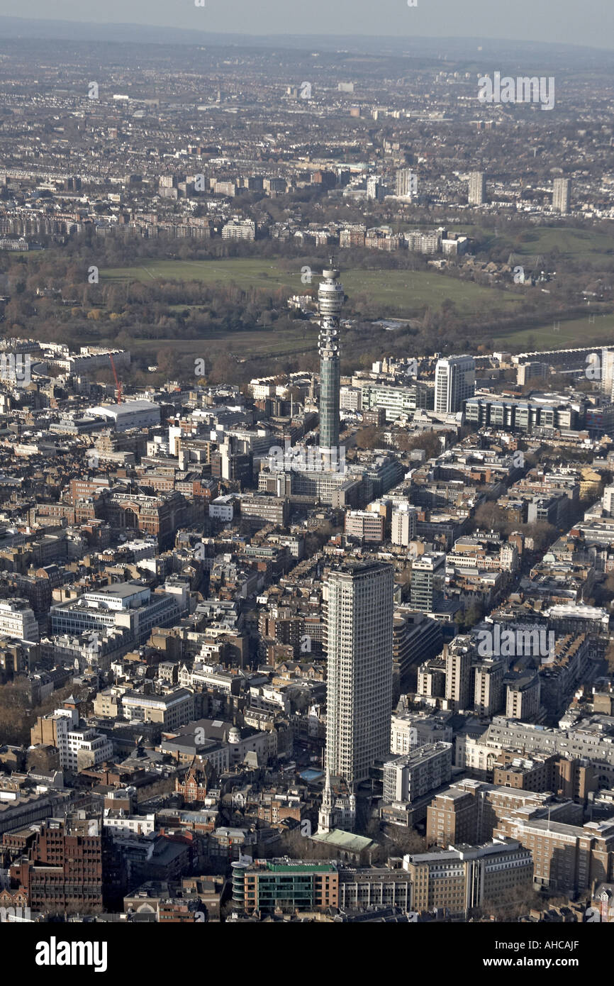 Soho roofs hi-res stock photography and images - Alamy