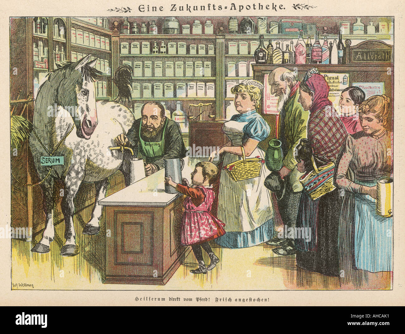 Emil von behring hi-res stock photography and images - Alamy