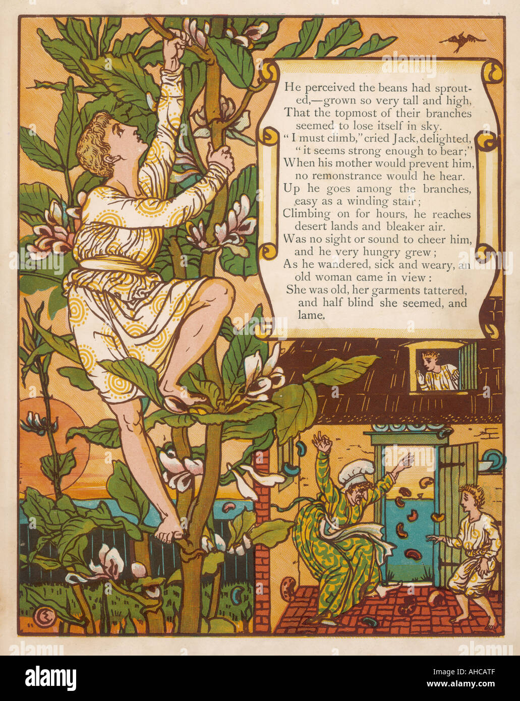 Jack and the beanstalk hi-res stock photography and images - Alamy