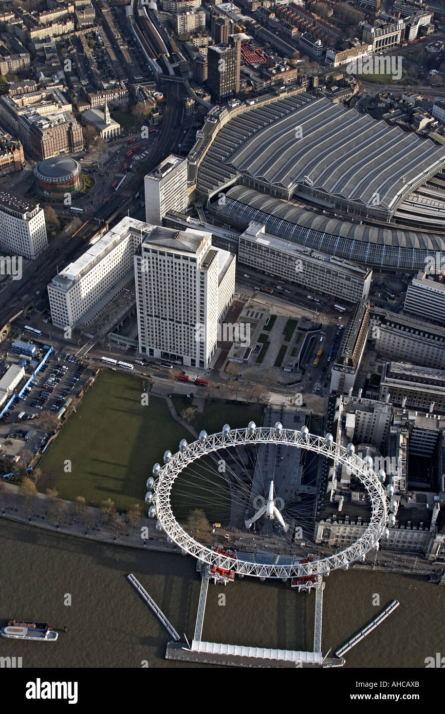 Aerial view waterloo train station hi-res stock photography and images ...