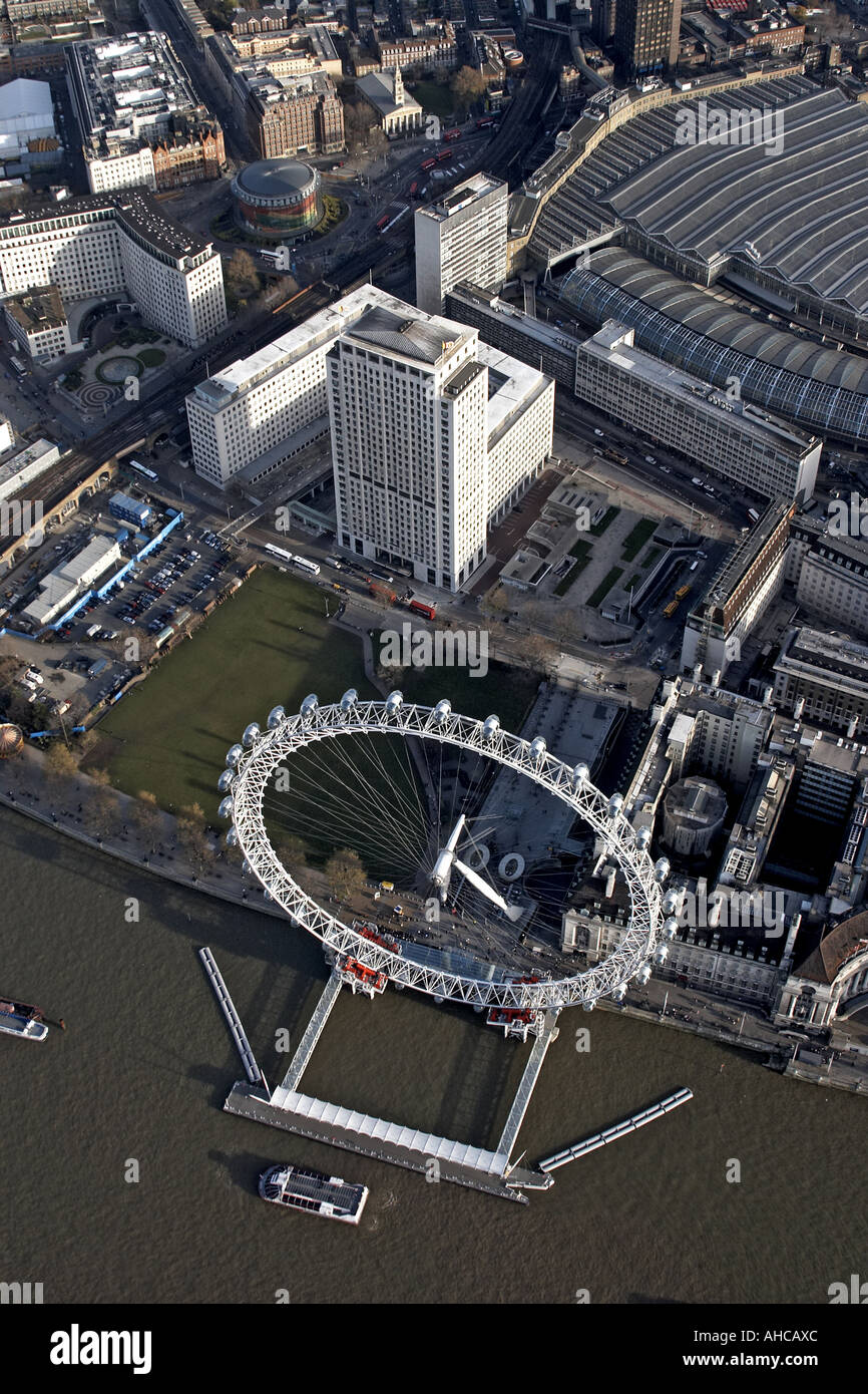 Aerial view waterloo train station hi-res stock photography and images ...