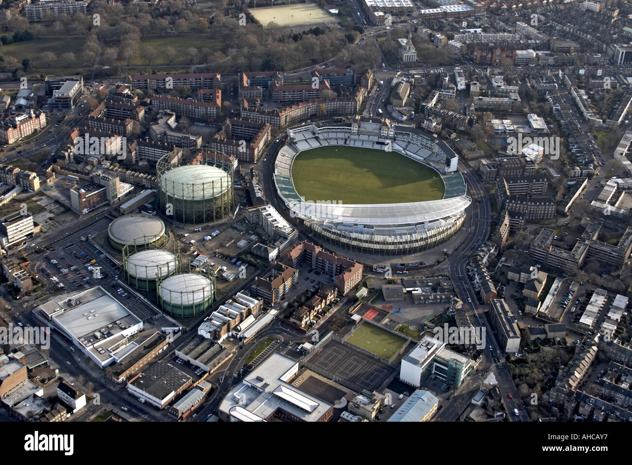 Ol stadium aerial hi-res stock photography and images - Alamy