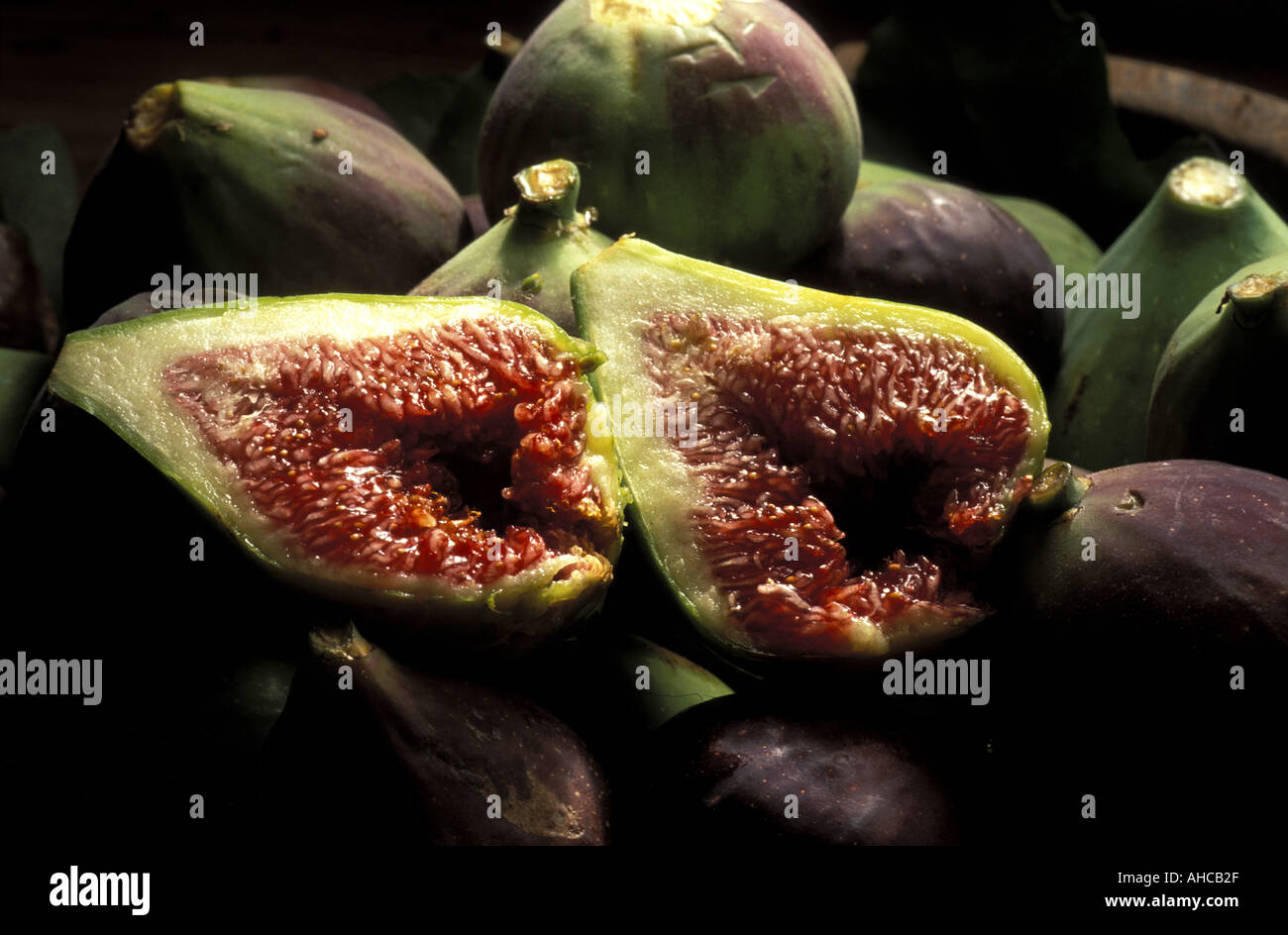 Ficus Carica Figs Italy Stock Photo - Alamy