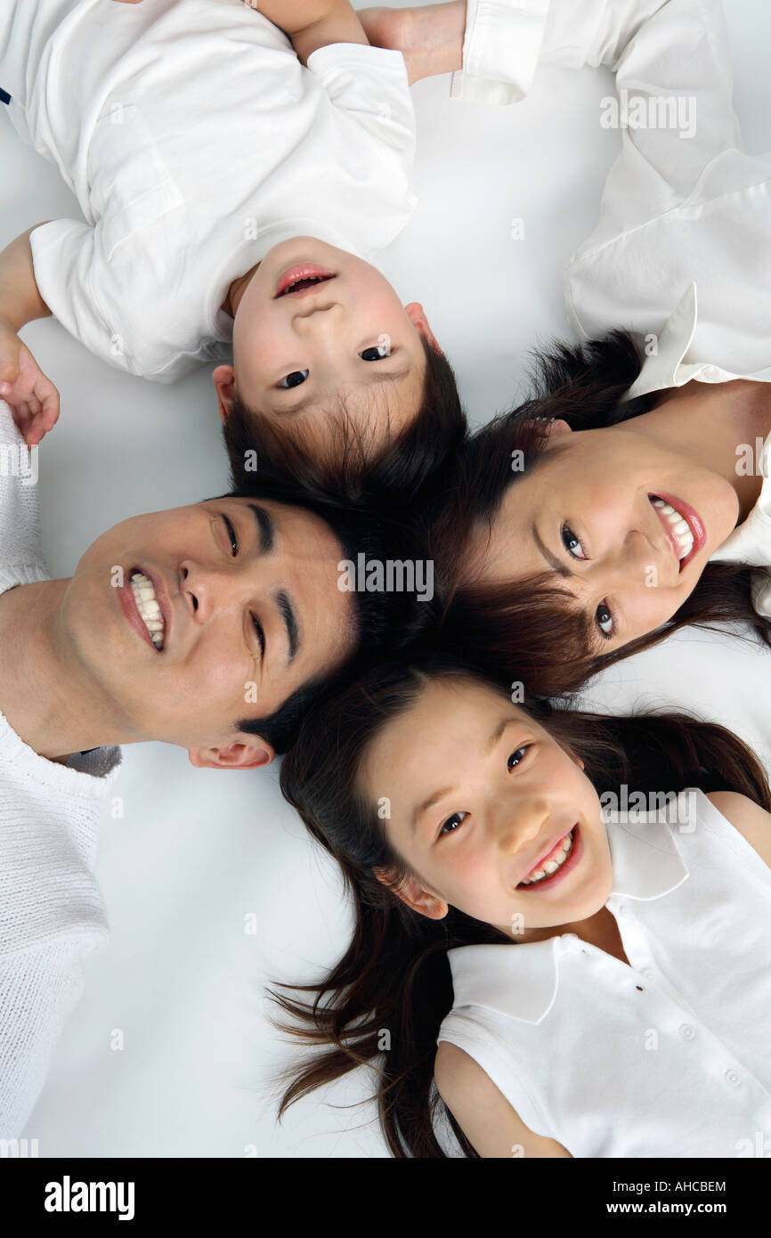 Close friend family Stock Photo - Alamy