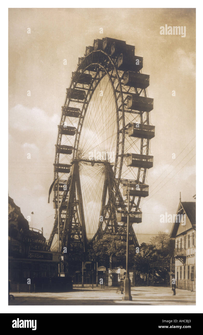Big Wheel Vienna Stock Photo - Alamy