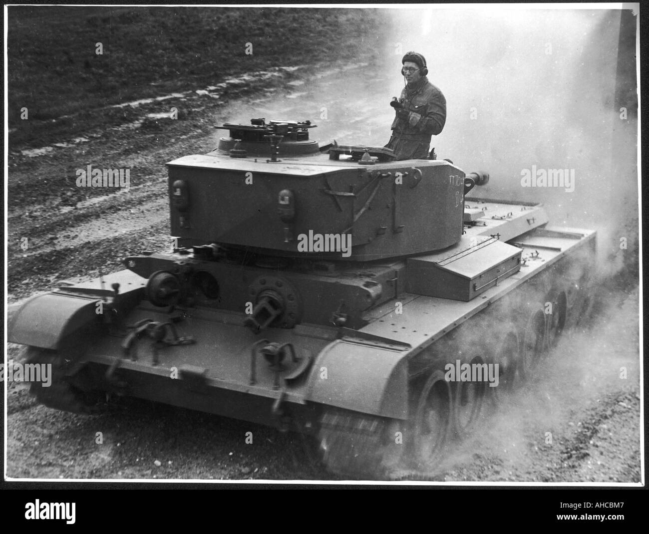 Tank Comet Cruiser Stock Photo - Alamy