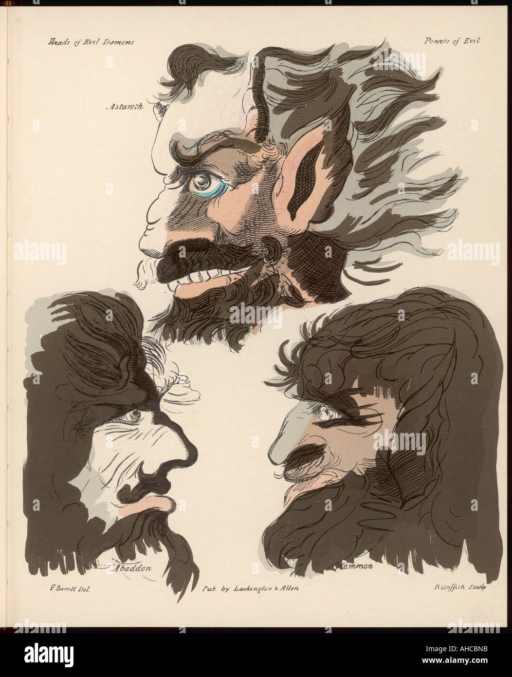 Good demons hi-res stock photography and images - Alamy