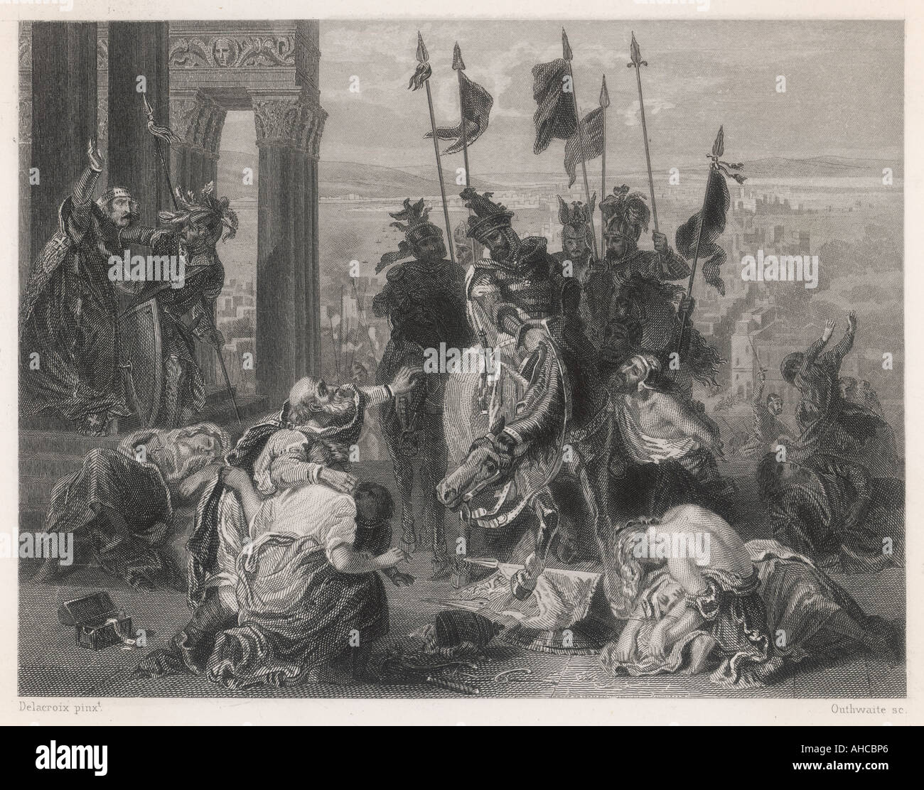 Fourth crusade hi-res stock photography and images - Alamy