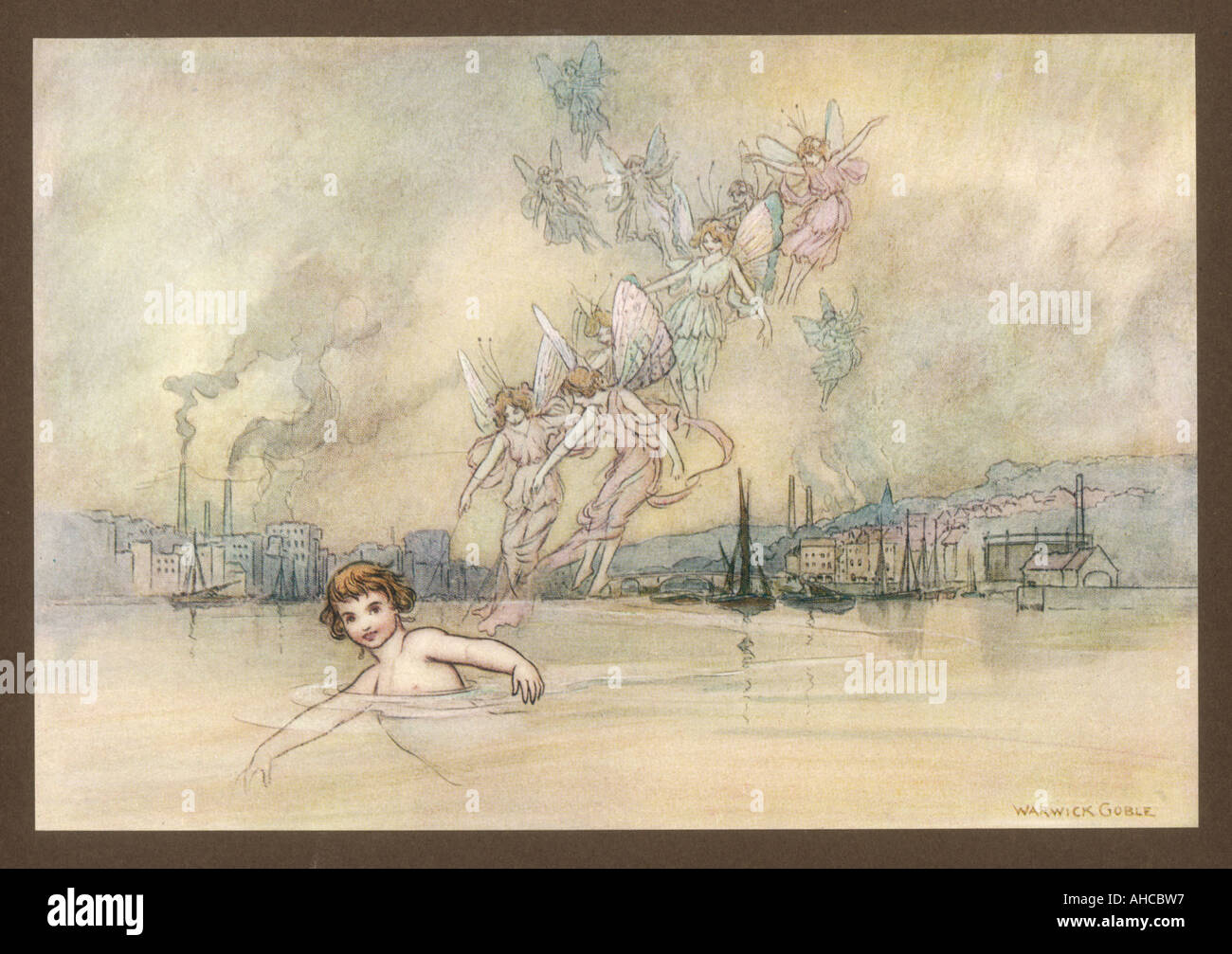 Water Babies Fairies Stock Photo - Alamy