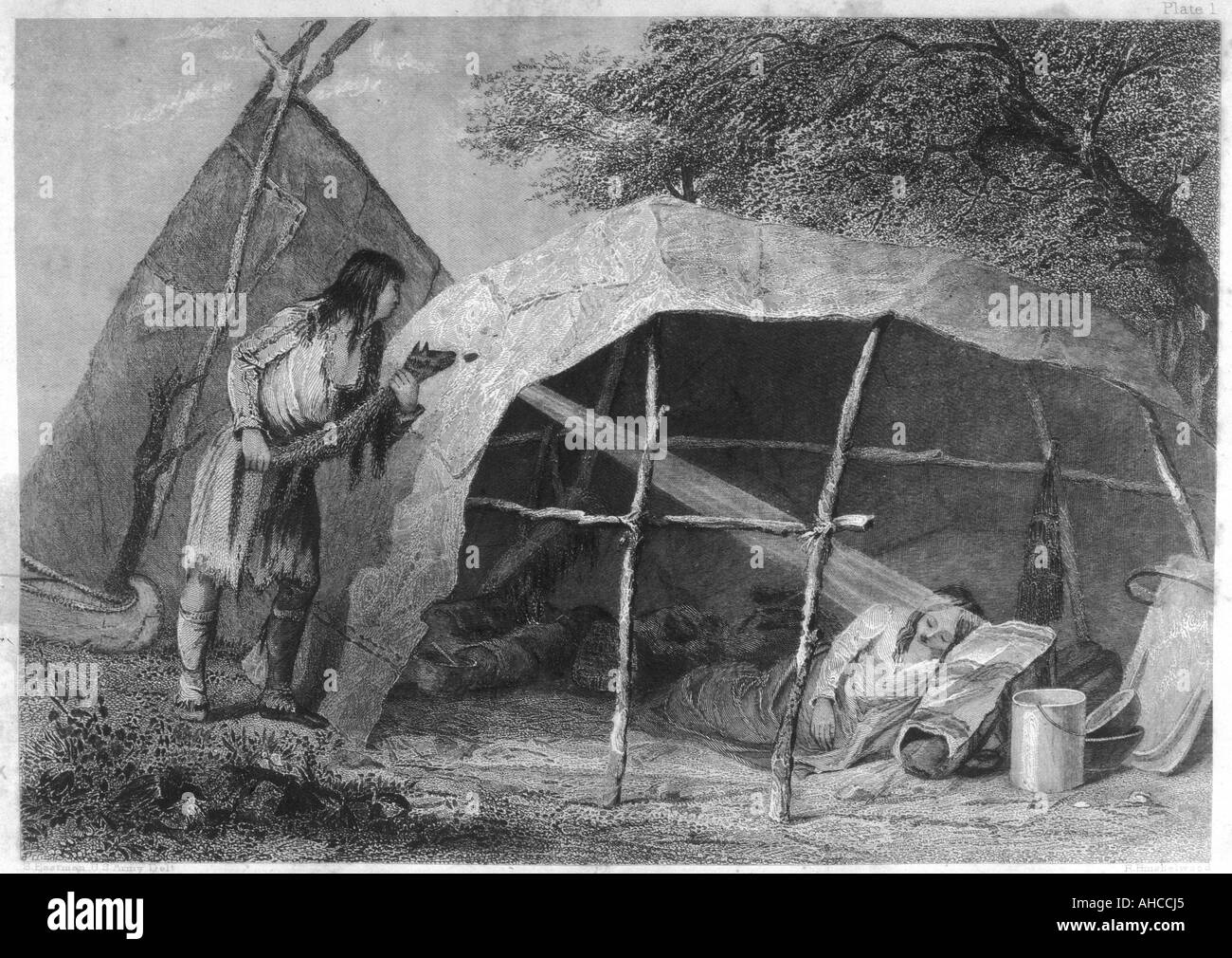 Chippewa indian hi-res stock photography and images - Alamy