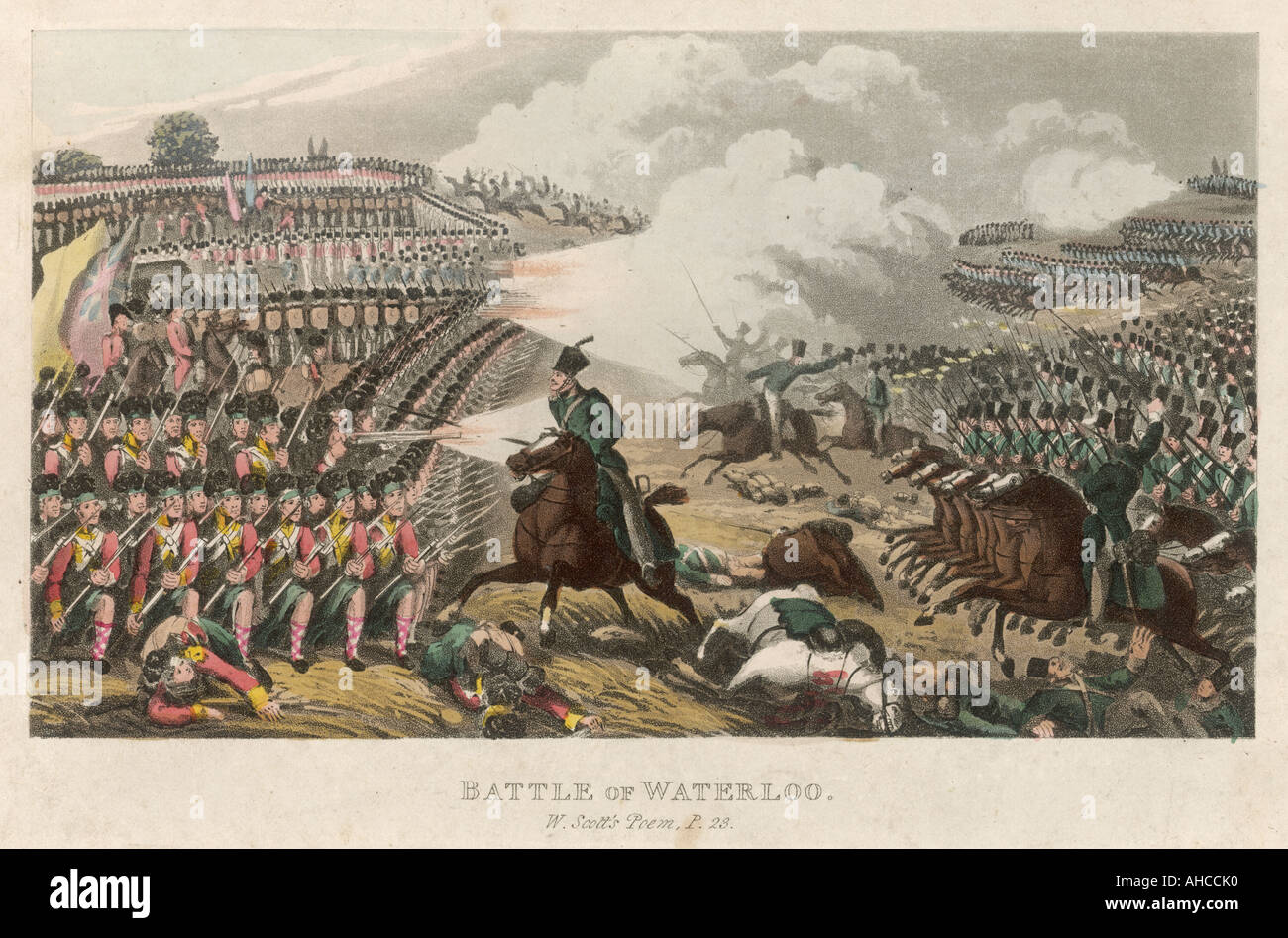 Waterloo battle hi-res stock photography and images - Alamy