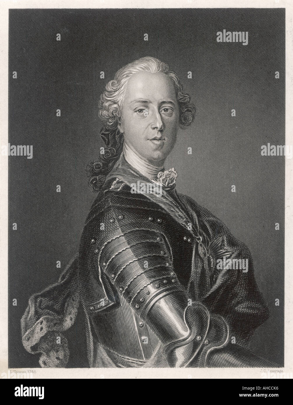 Charles edward stuart 1788 hi-res stock photography and images - Alamy
