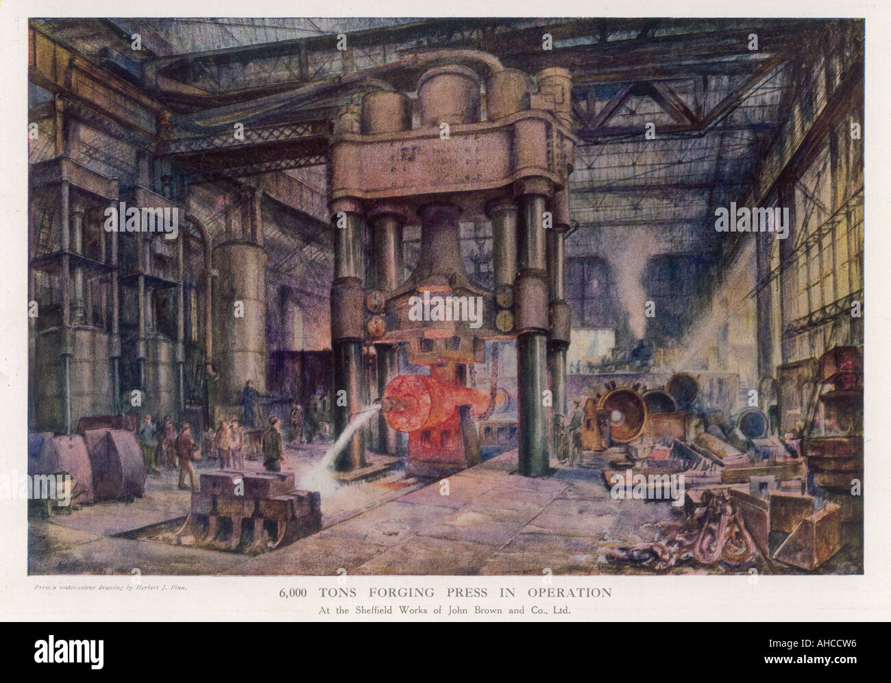 Forging press hi-res stock photography and images - Alamy