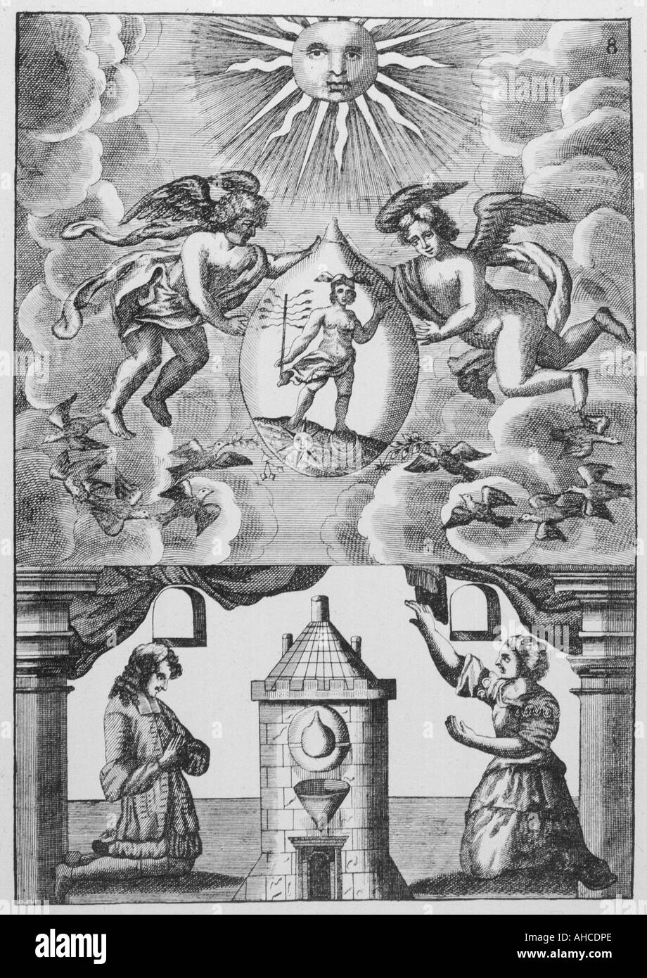 Mutus Liber 8 Stock Photo - Alamy