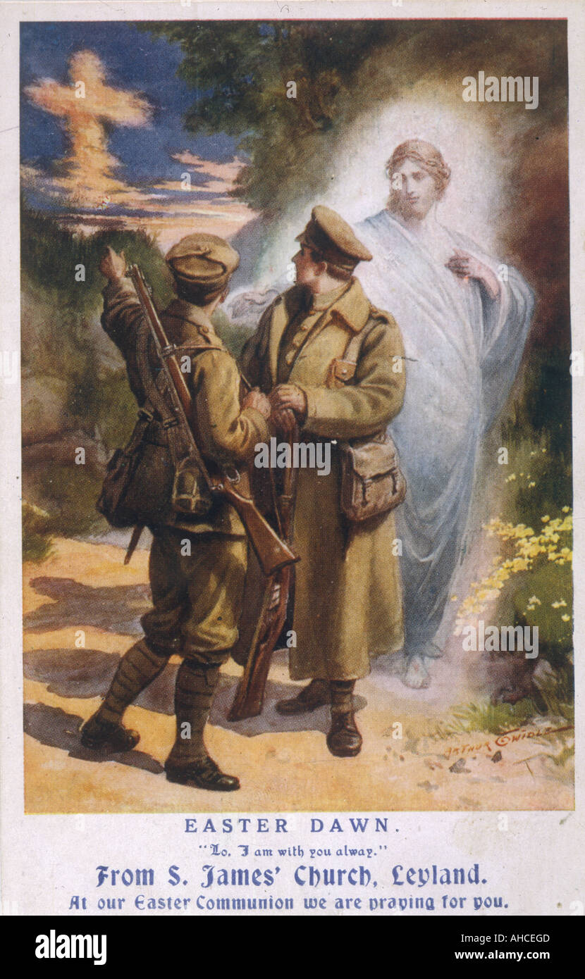 Vision Of Cross Stock Photo - Alamy