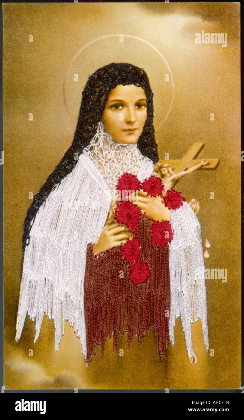 Saint therese of lisieux hi-res stock photography and images - Alamy