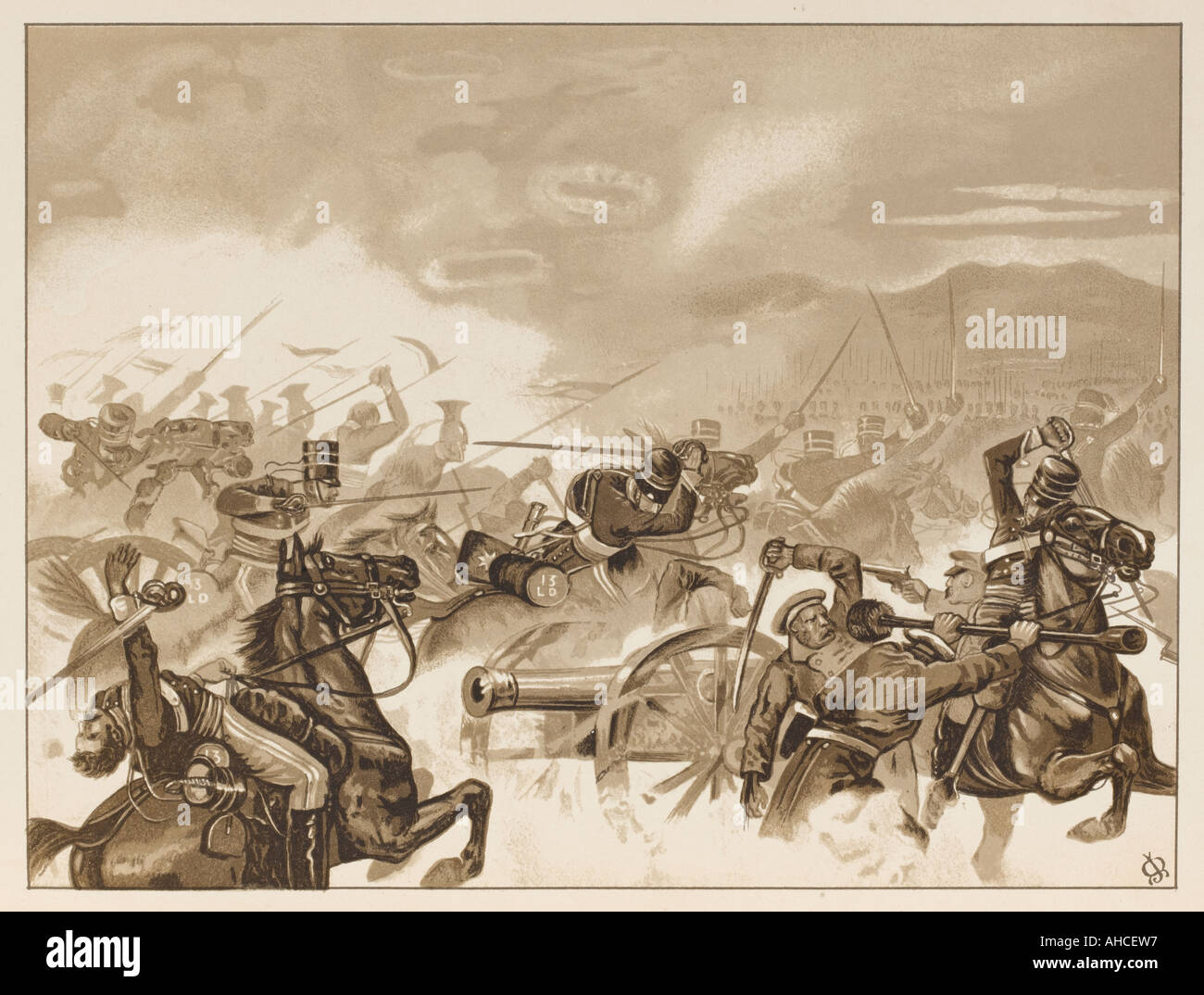 Battle of balaclava 1854 hi-res stock photography and images - Alamy