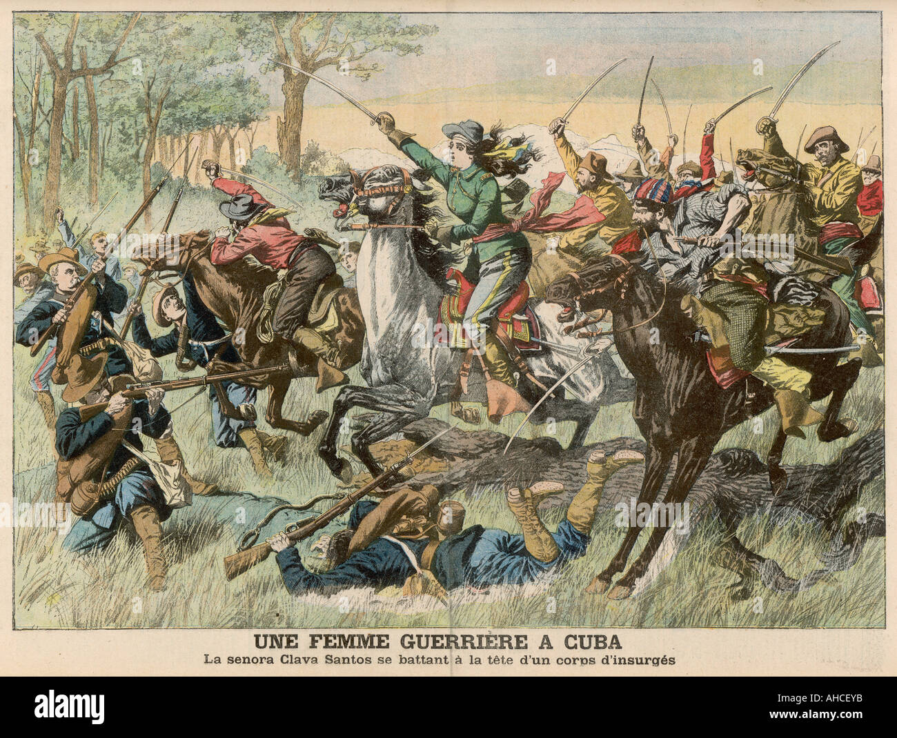 Heroic Cuban Rebel Stock Photo - Alamy