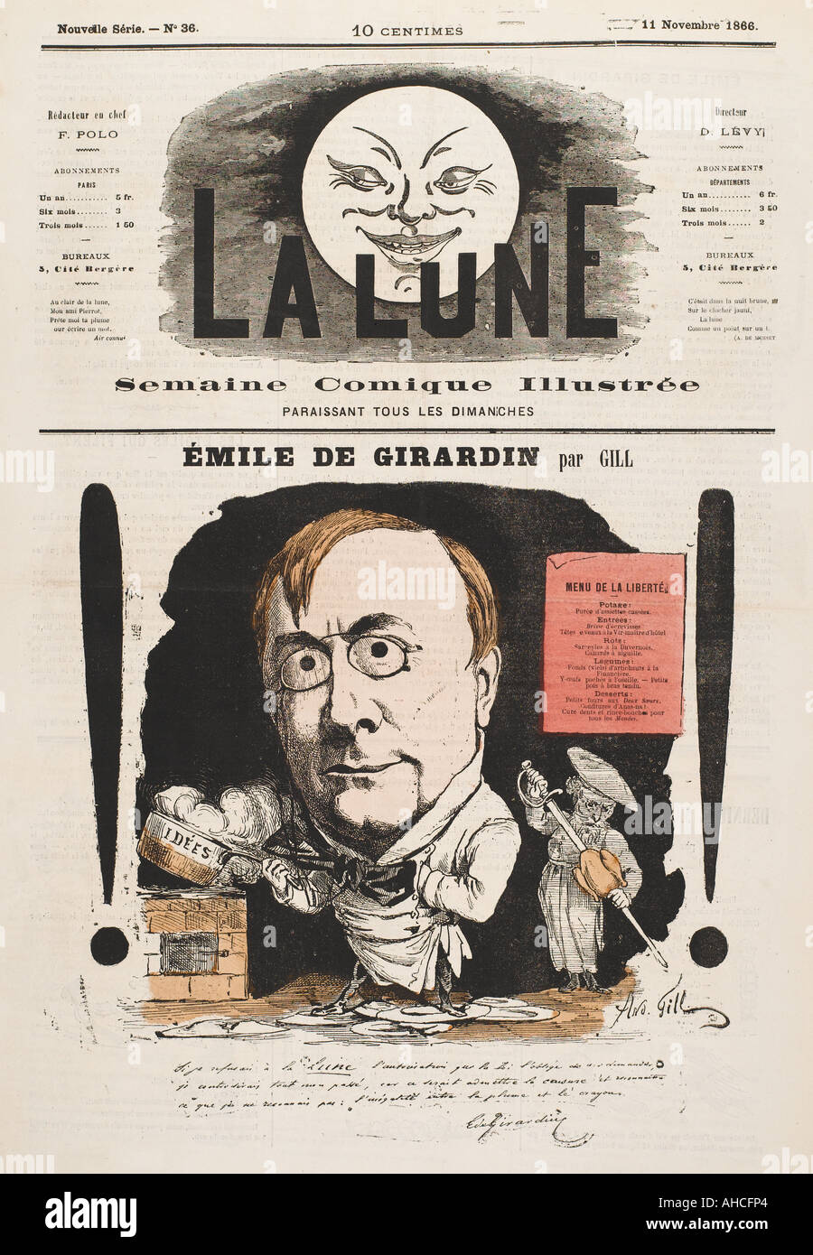 Emile girardin hi-res stock photography and images - Alamy