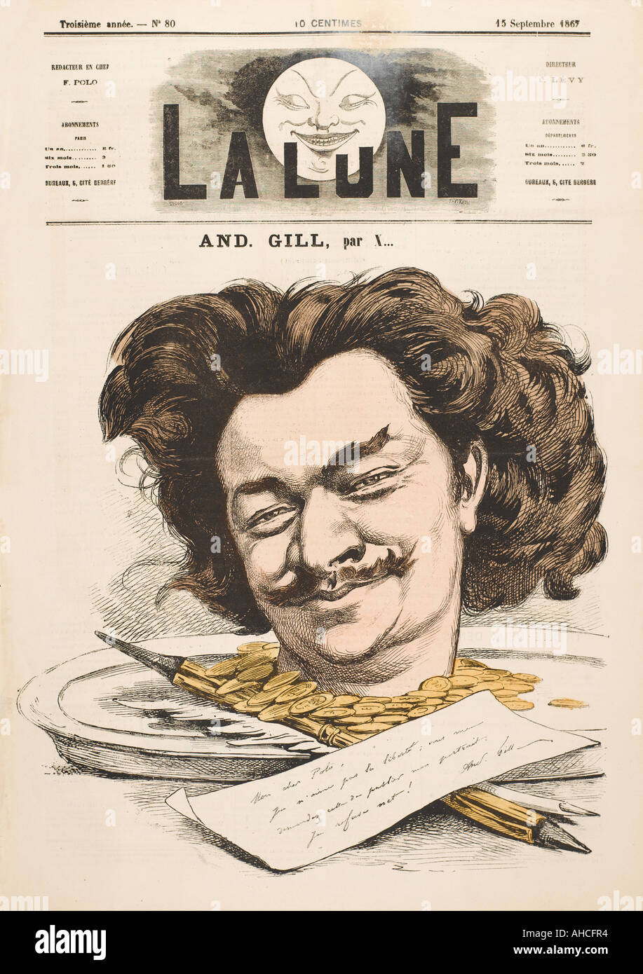 Andre 1840 1885 hi-res stock photography and images - Alamy