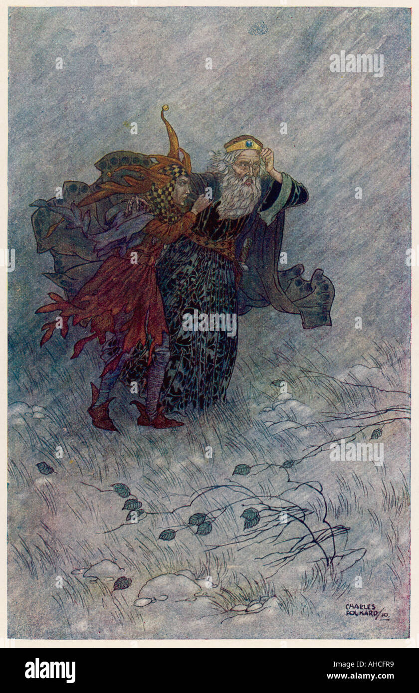 Shakespeare King Lear High Resolution Stock Photography and Images - Alamy