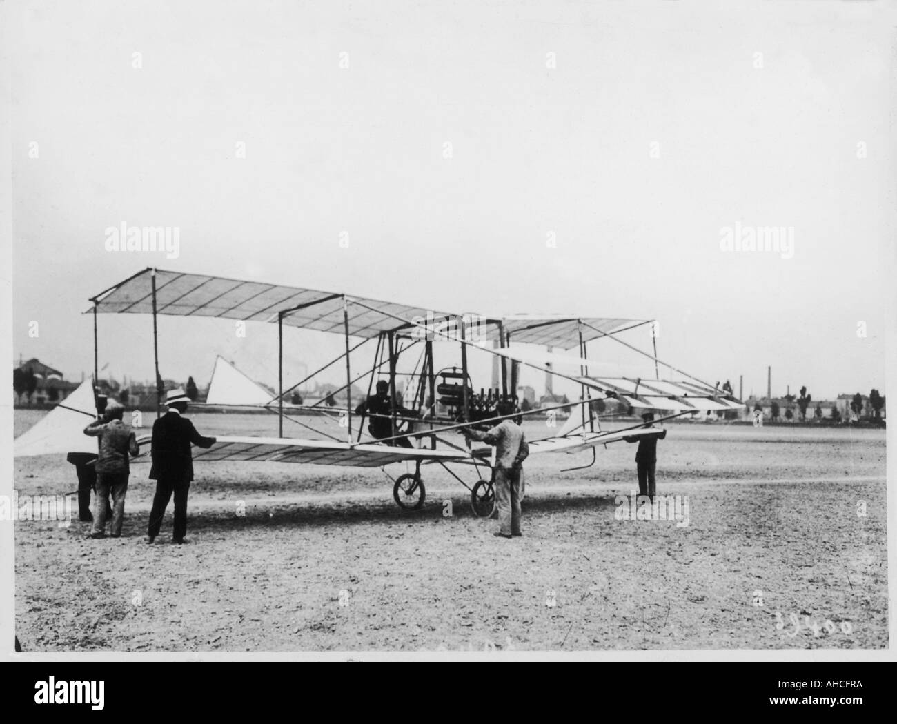 Aeroplane photograph Black and White Stock Photos & Images - Alamy