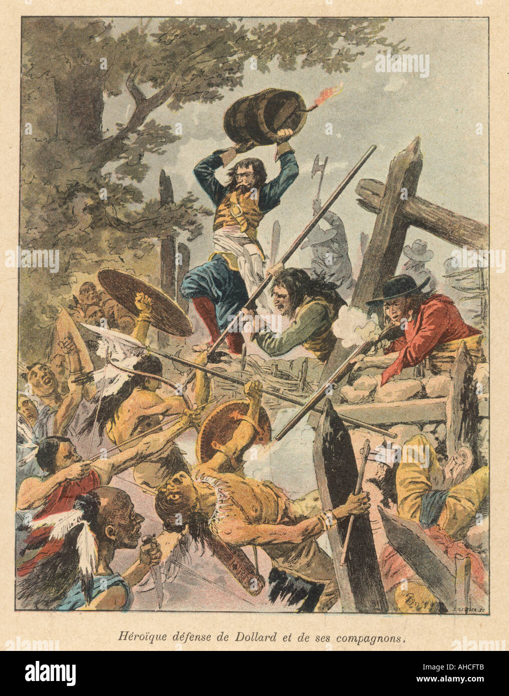 Huron indians hi-res stock photography and images - Alamy