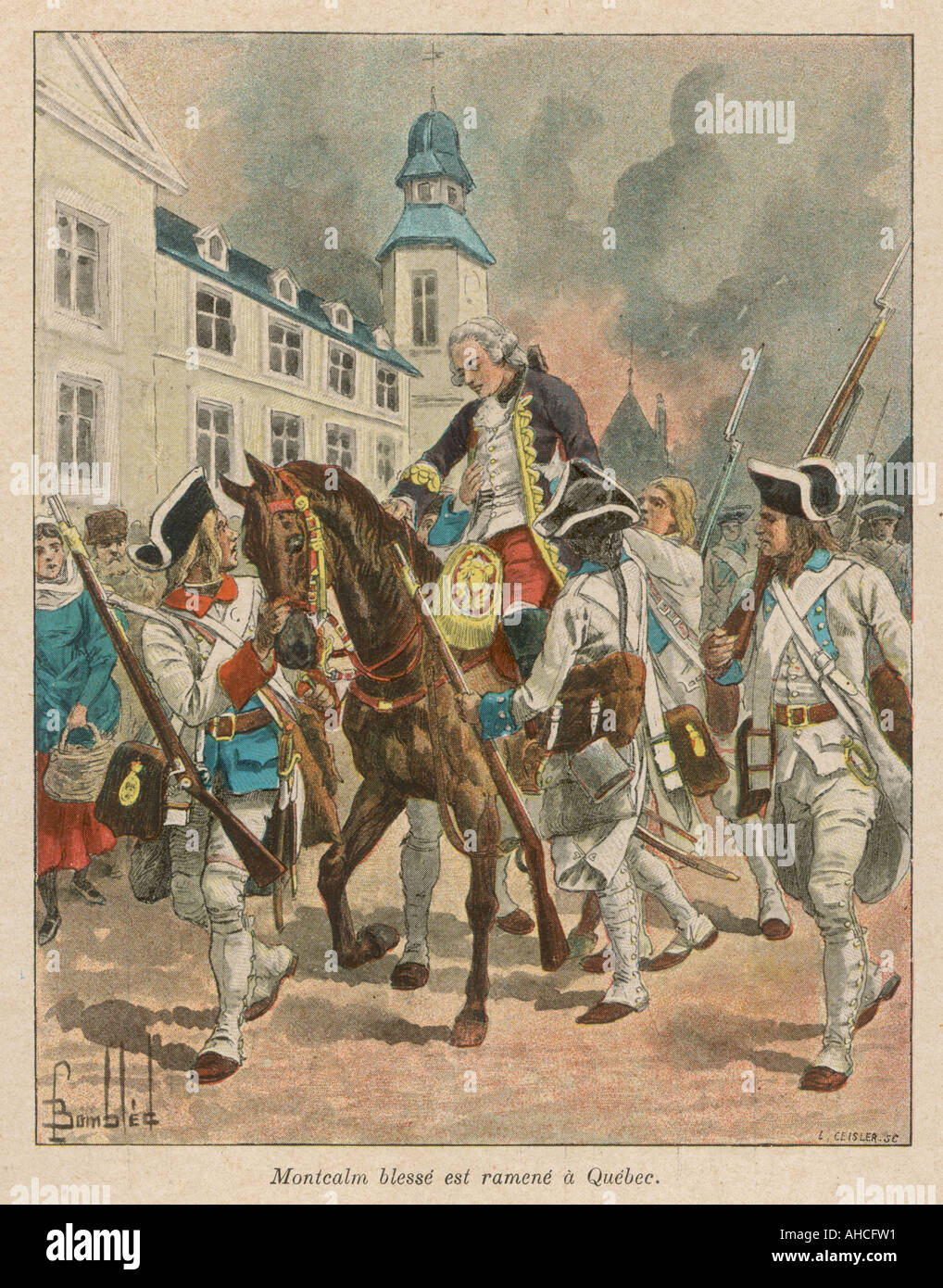 Joseph de montcalm hi-res stock photography and images - Alamy