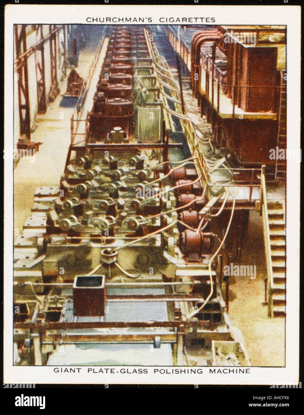 Plate Glass Polishing Stock Photo - Alamy