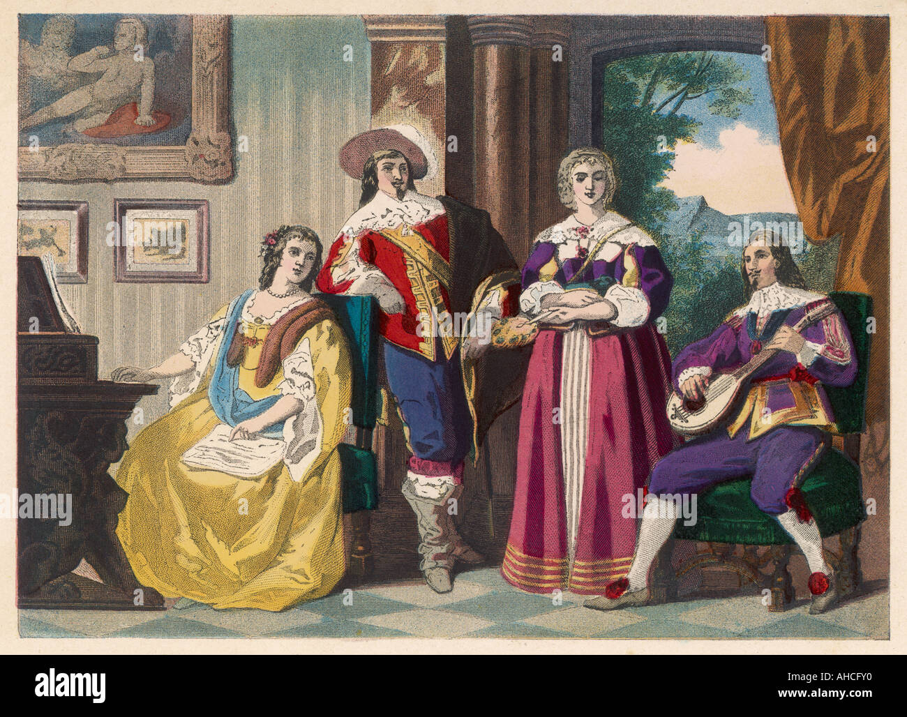 Aristocratic family hi-res stock photography and images - Alamy