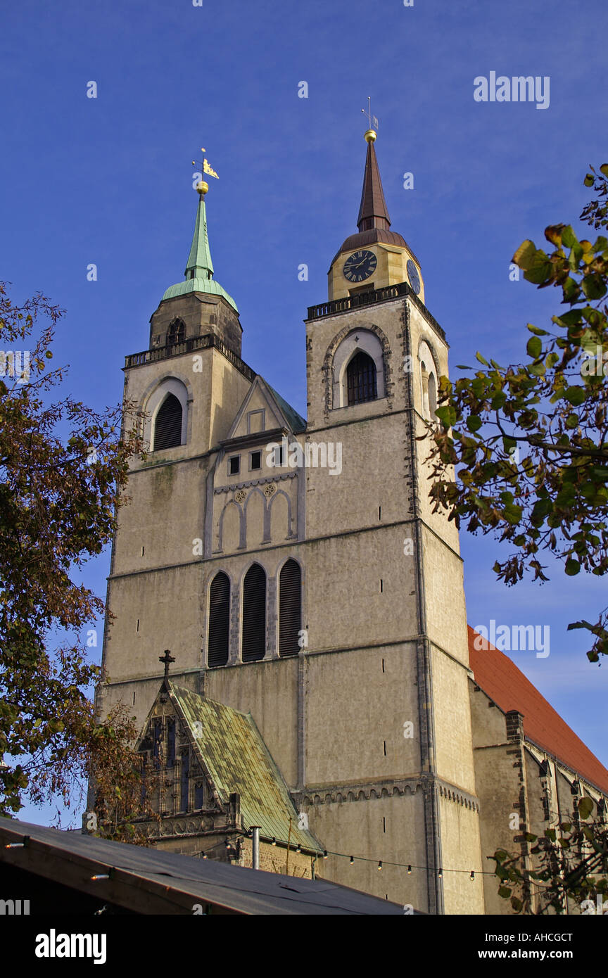 Magdeburg johannis church hi-res stock photography and images - Alamy