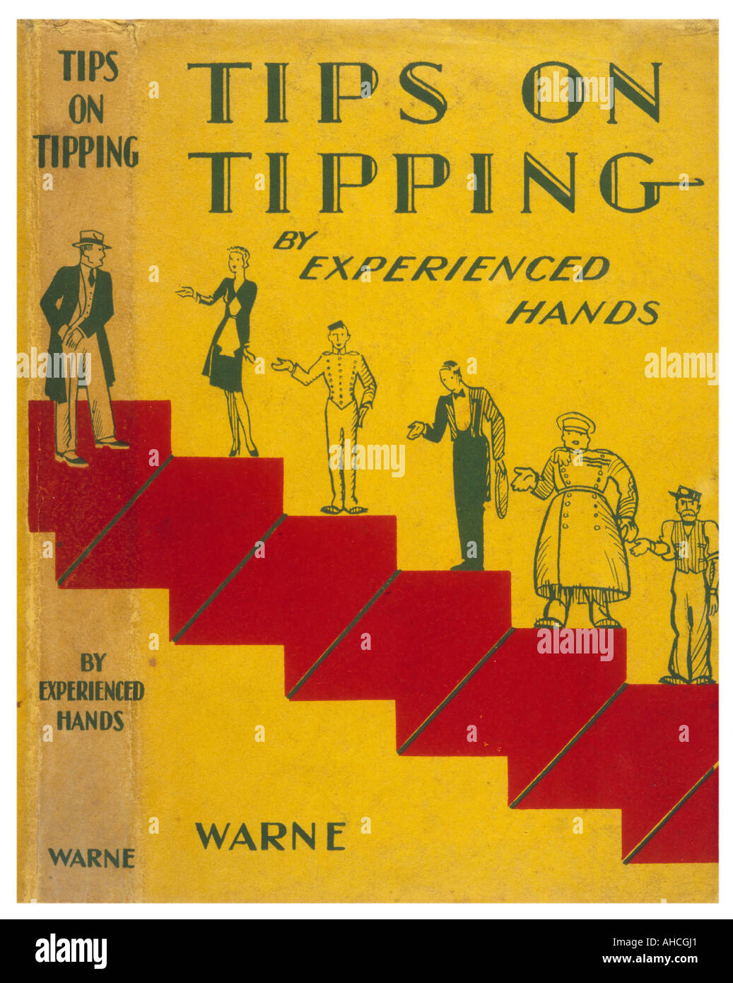 Servants tipping hi-res stock photography and images - Alamy