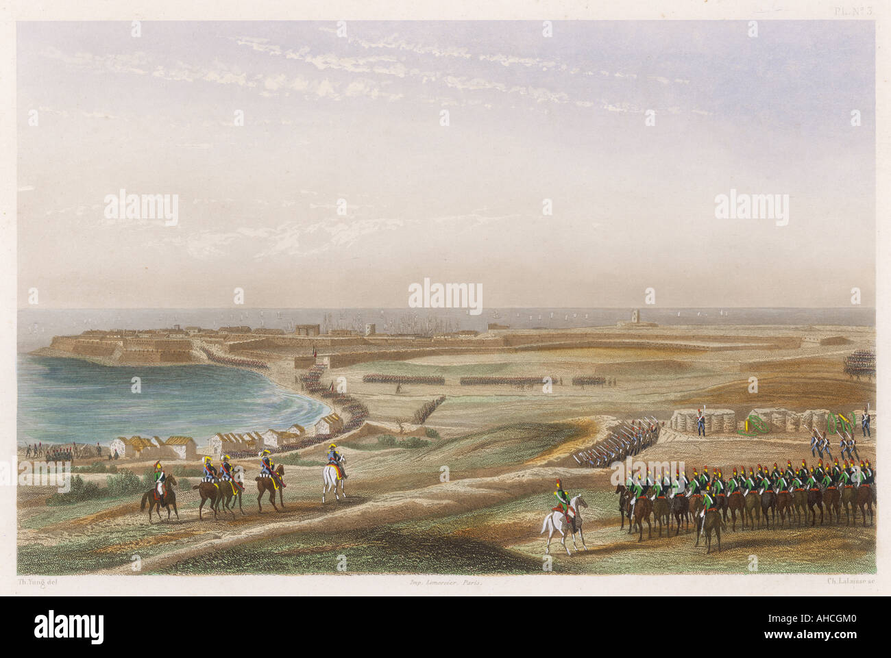 French Take Gaeta Stock Photo - Alamy