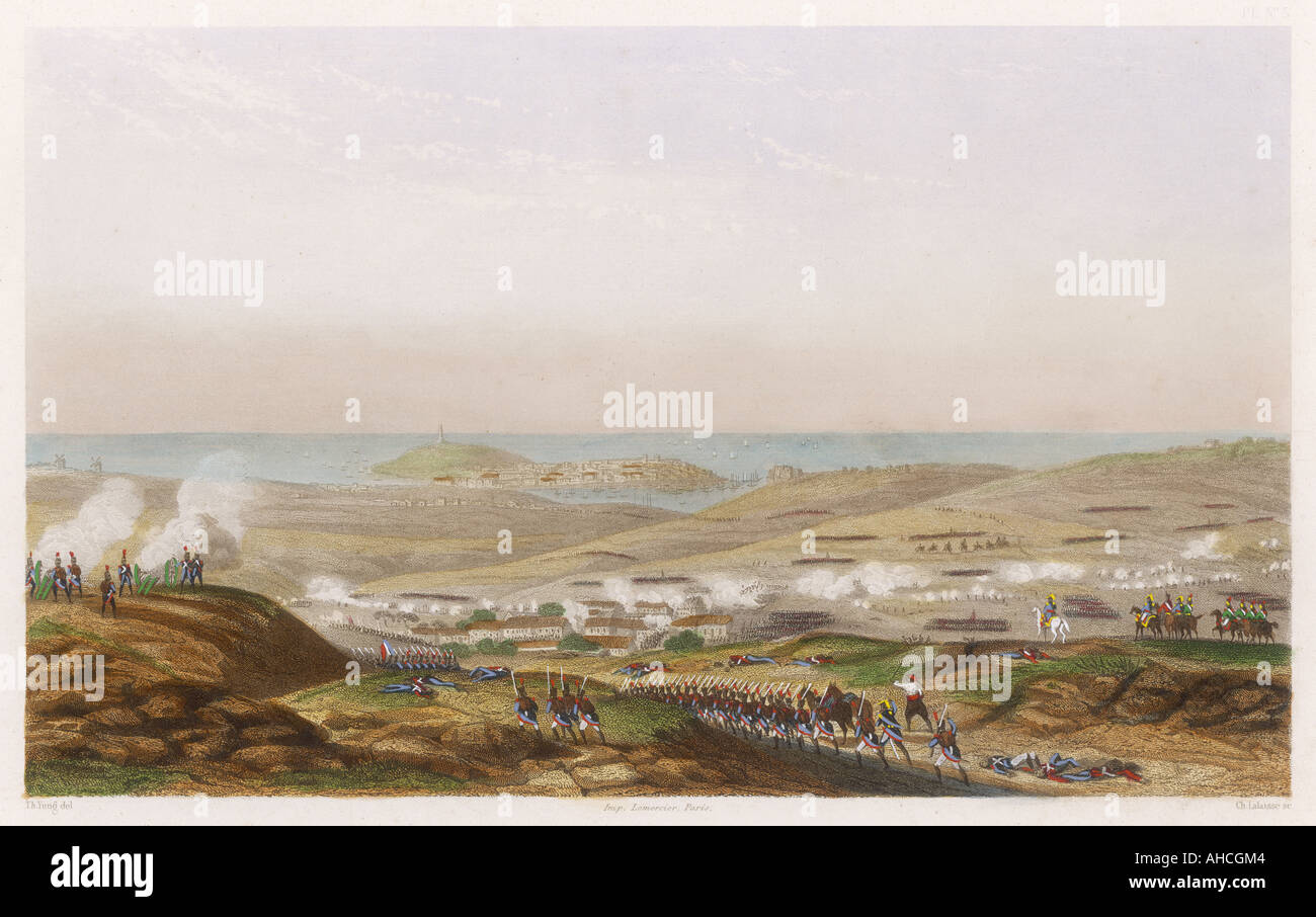 Battle of corunna hi-res stock photography and images - Alamy