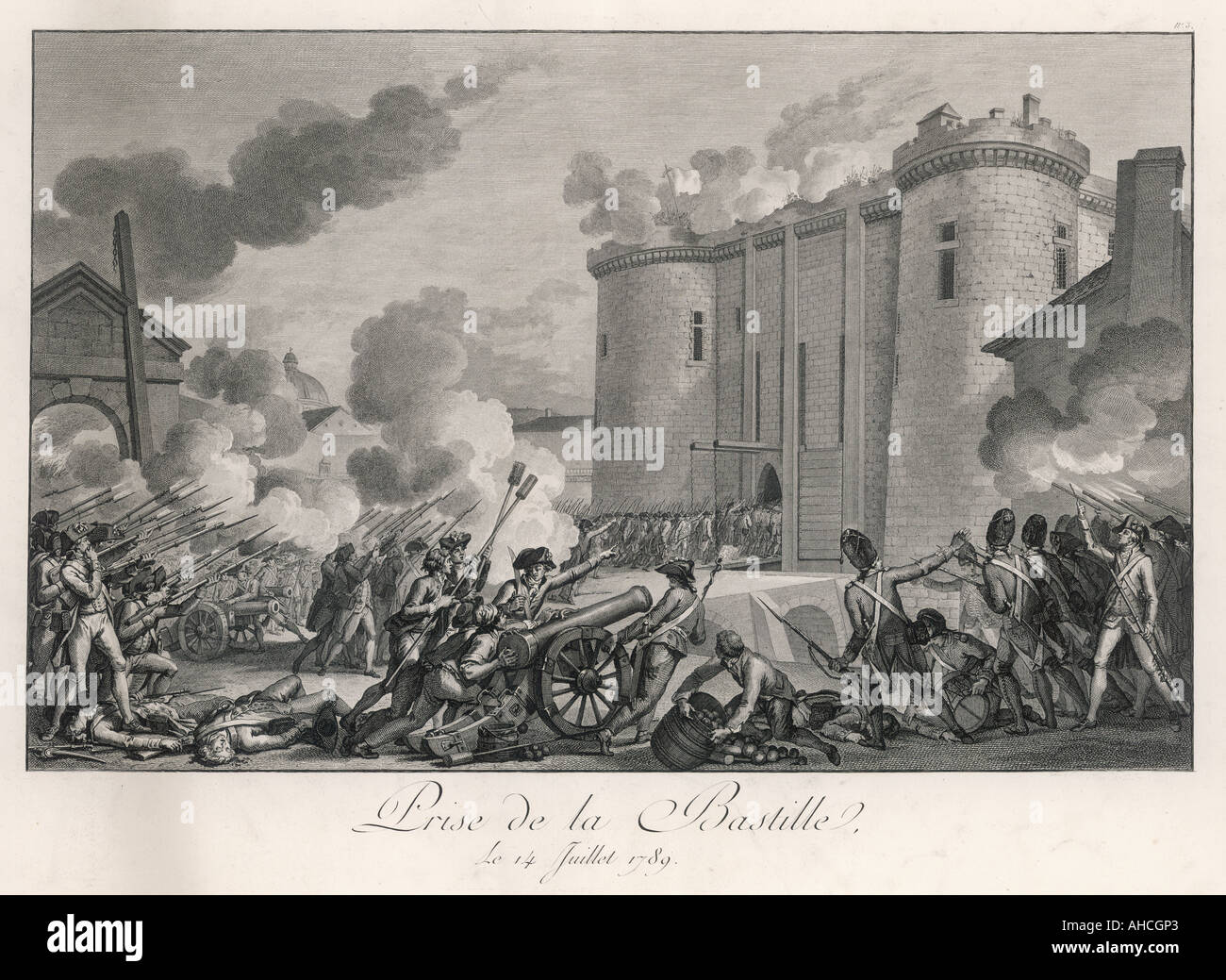 French revolution paris mob hi-res stock photography and images - Alamy