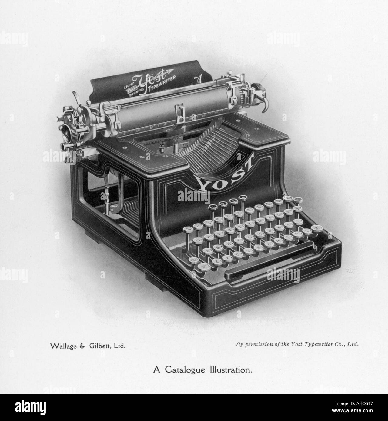 Typewriters history historical hi-res stock photography and images - Alamy