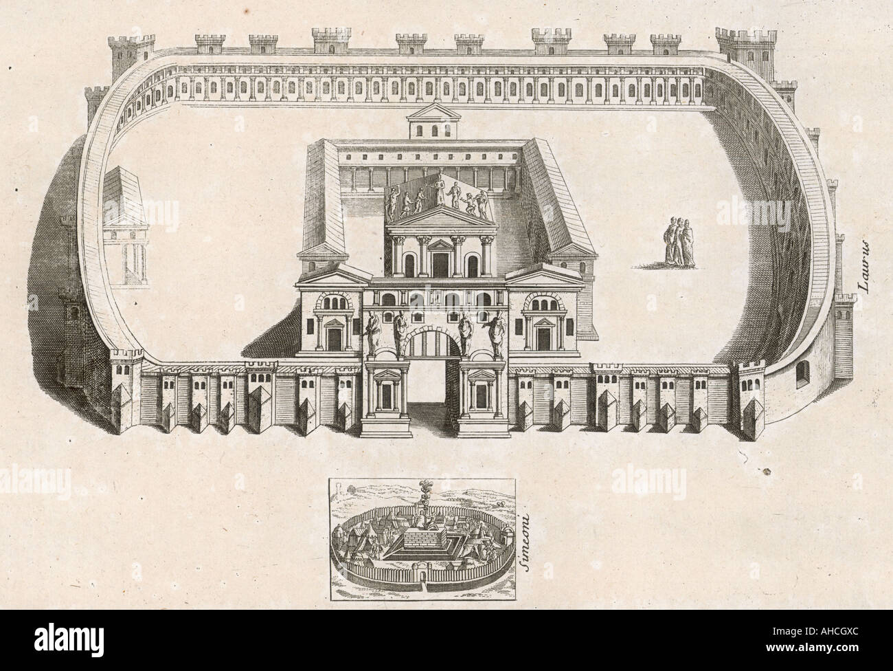 Roman military camps hi-res stock photography and images - Alamy