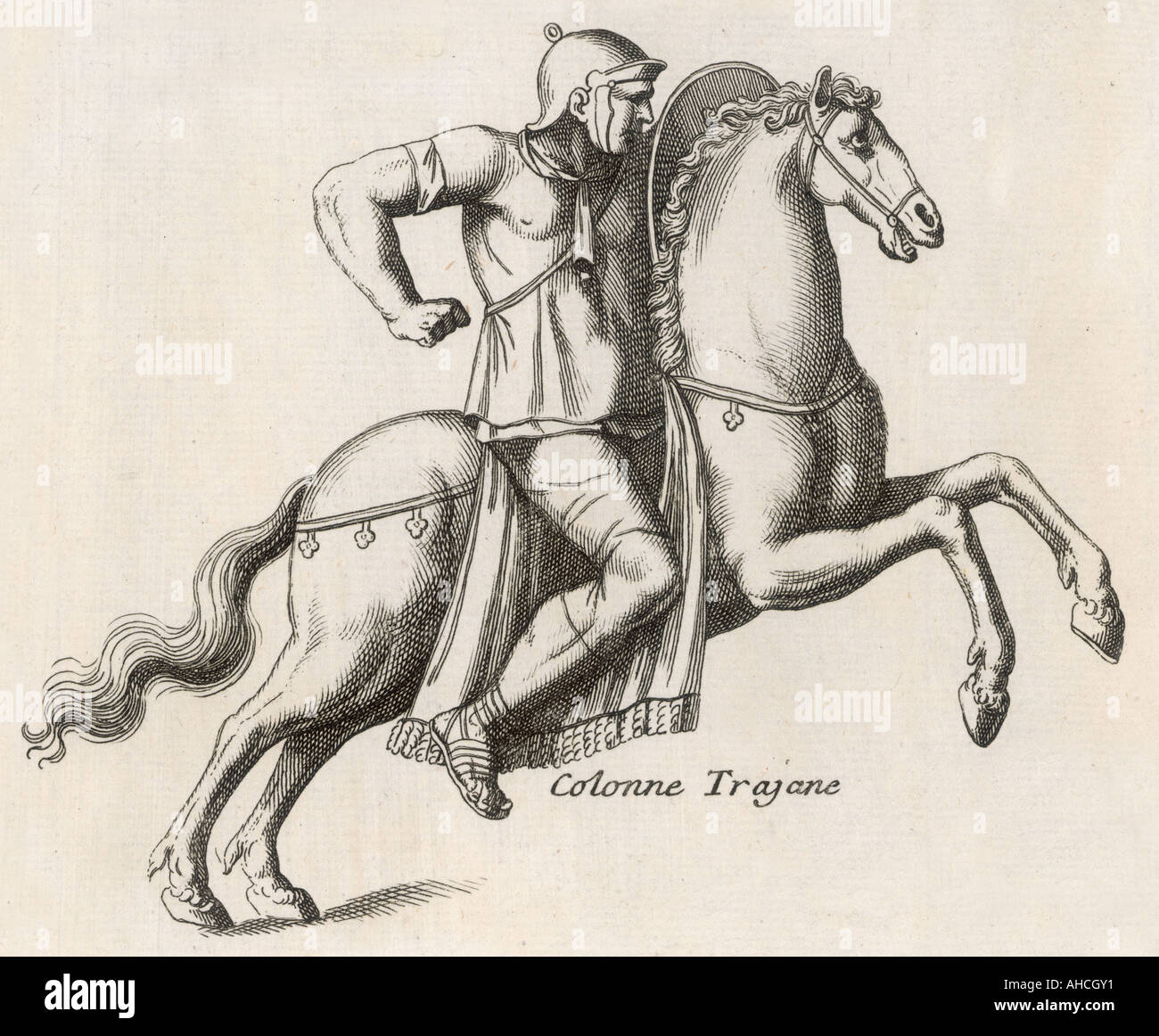 Roman Cavalry 1 Stock Photo - Alamy