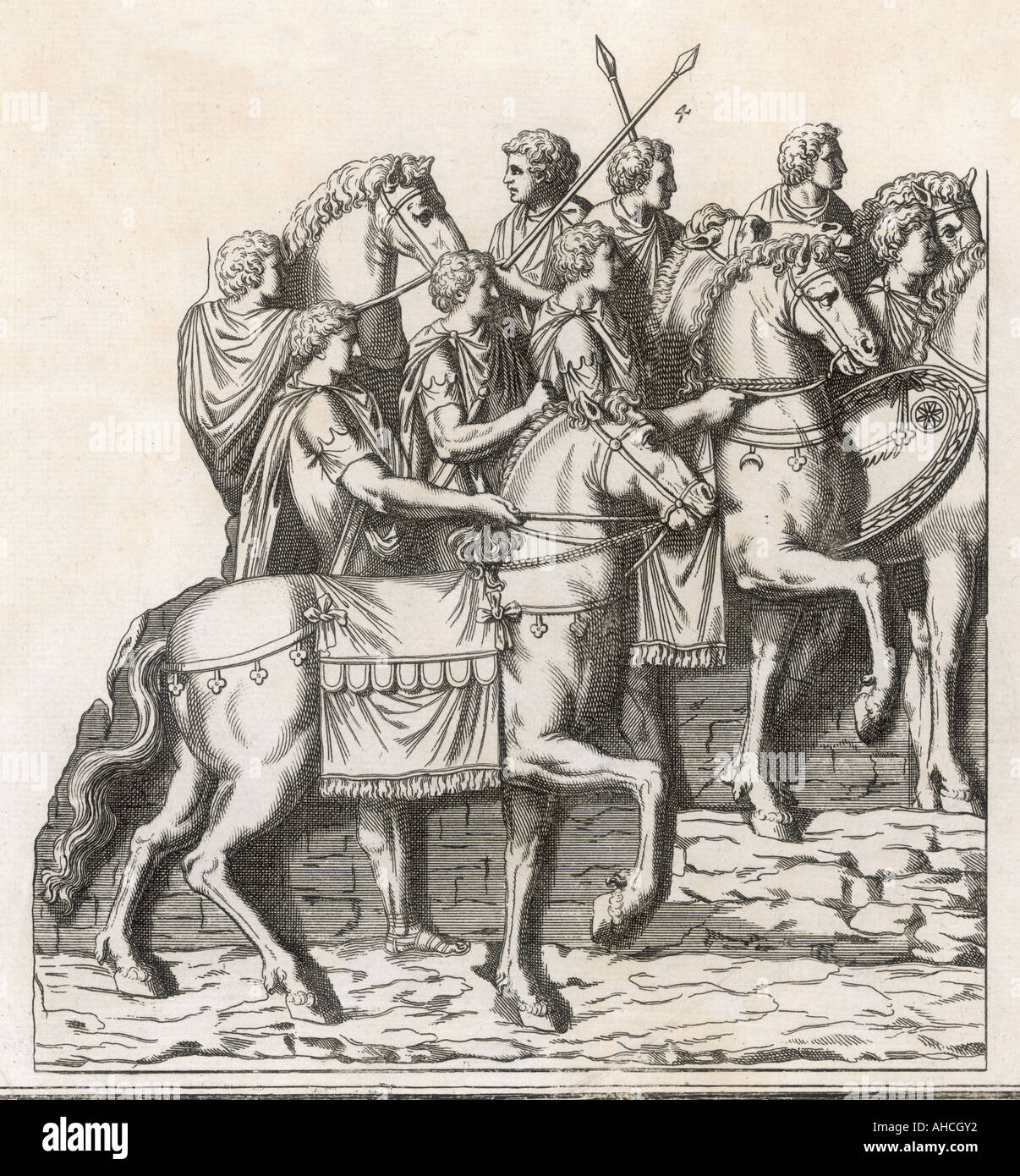 Roman Cavalry Choirs