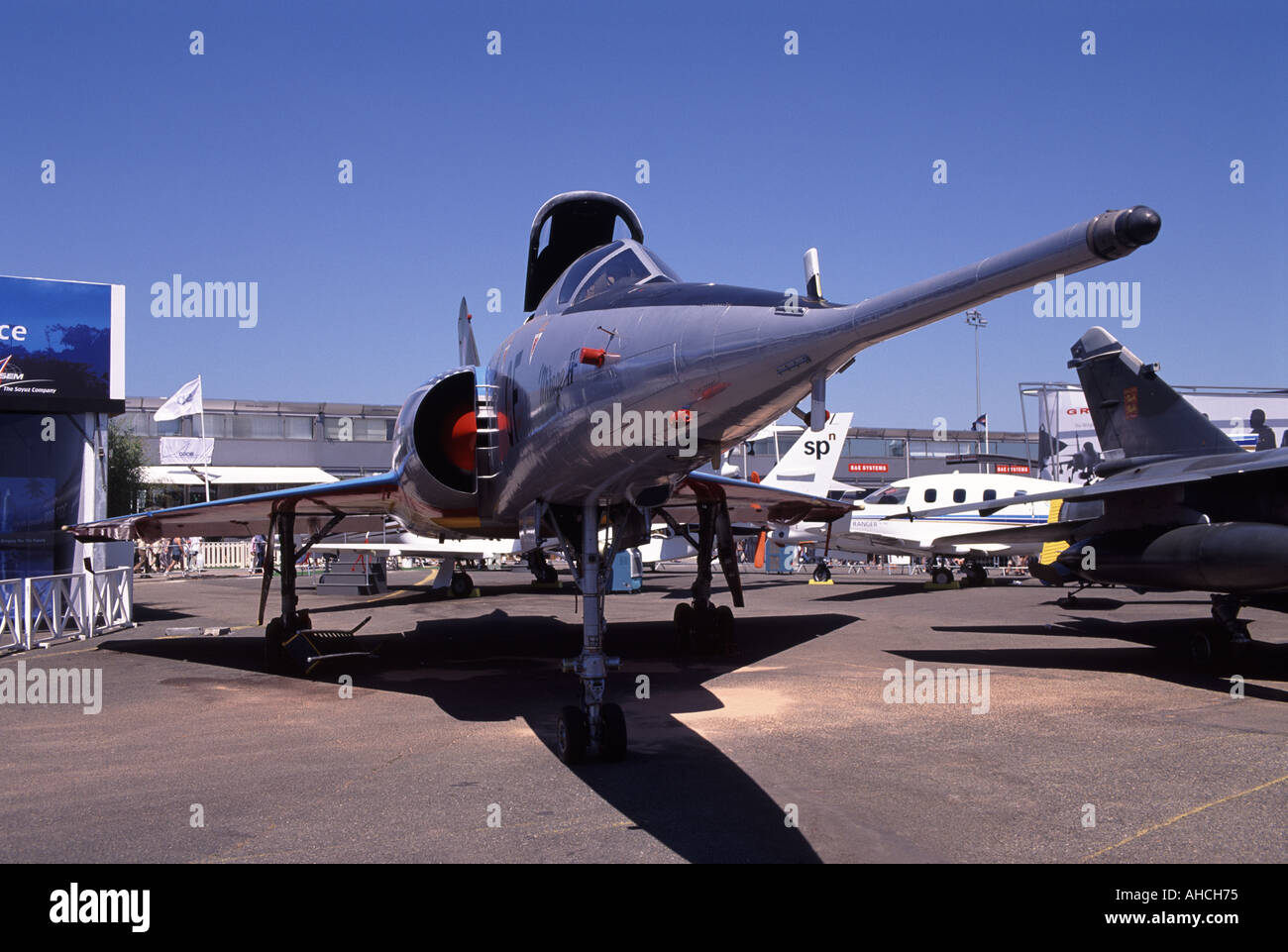 Dassault Mirage IVP Stock Photo - Alamy