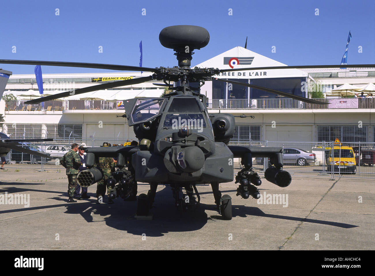 Boeing AH64D Apache Longbow Stock Photo - Alamy