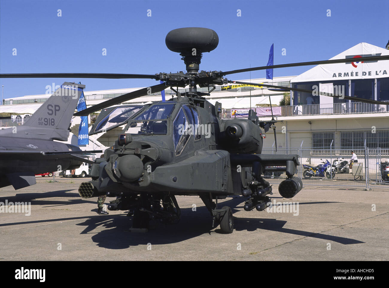 Boeing AH64D Apache Longbow Stock Photo - Alamy