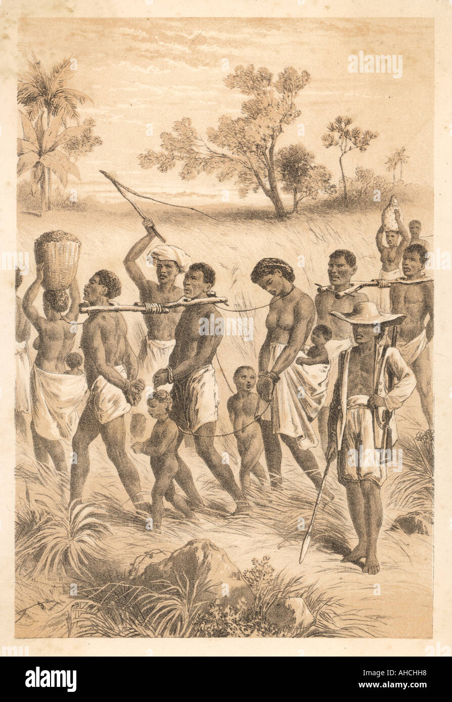 Slave trade africa hi-res stock photography and images - Alamy